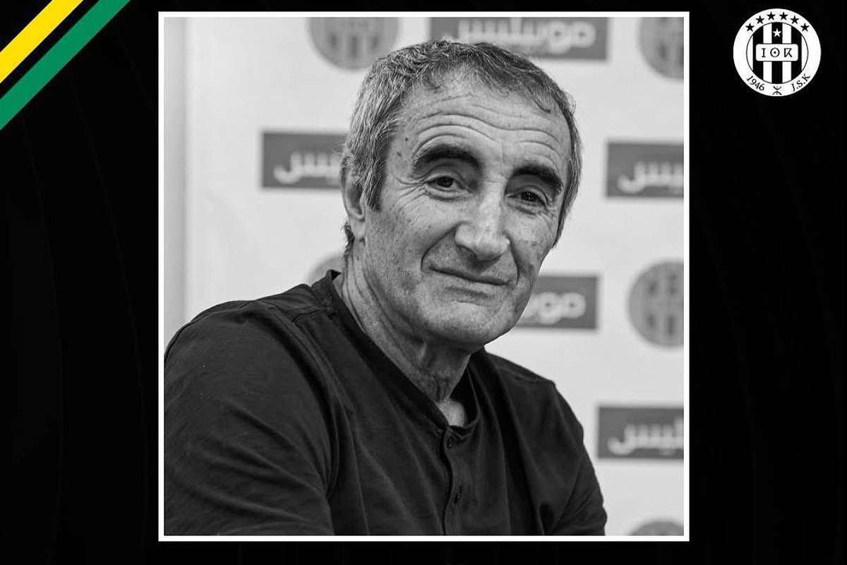 Décès de l'ancien international algérien Djamel Menad | Flashscore.fr