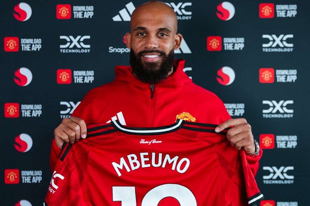 Mbeumo happy scoring first Man Utd goal at Old Trafford ...