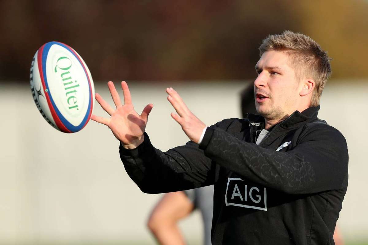 All Blacks centre Goodhue to require knee surgery, set to miss rest of ...