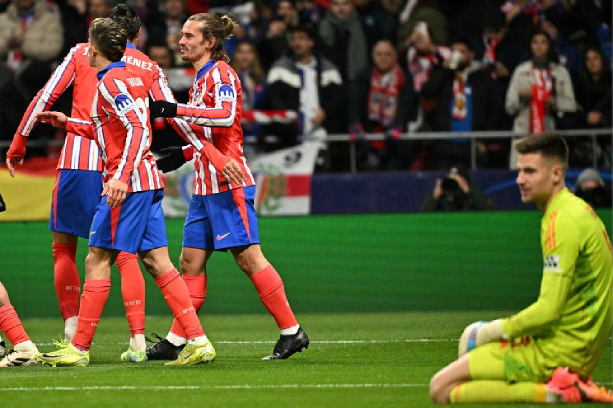 Liga dos Campeões: Atlético Madrid vence Slovan (3-1), Lille bate Sturm ...