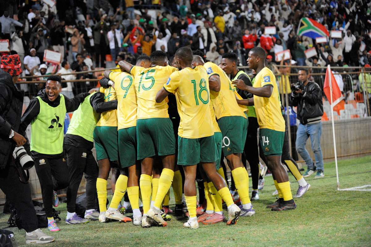 South Africa qualify for the 2026 World Cup with 3-0 win over Rwanda ...