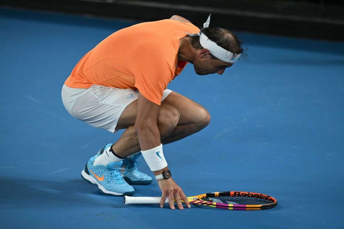 Rafa Nadal: "No merezco terminar así. Lucharé para que la traca final ...
