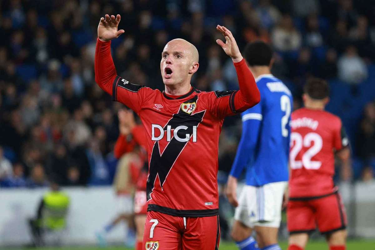 Isi Palazón, gran peligro ofensivo del Rayo Vallecano | Flashscore.com.mx