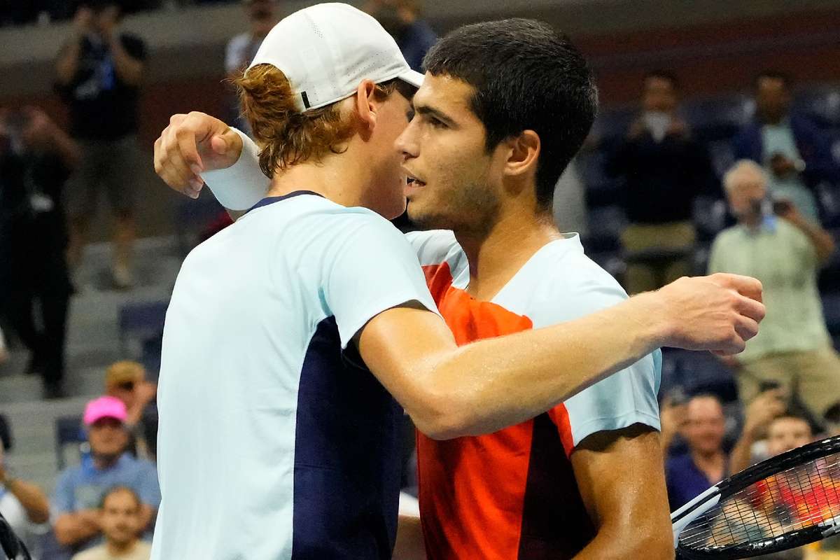 Alcaraz wins late-night classic over Sinner to reach US Open semis ...
