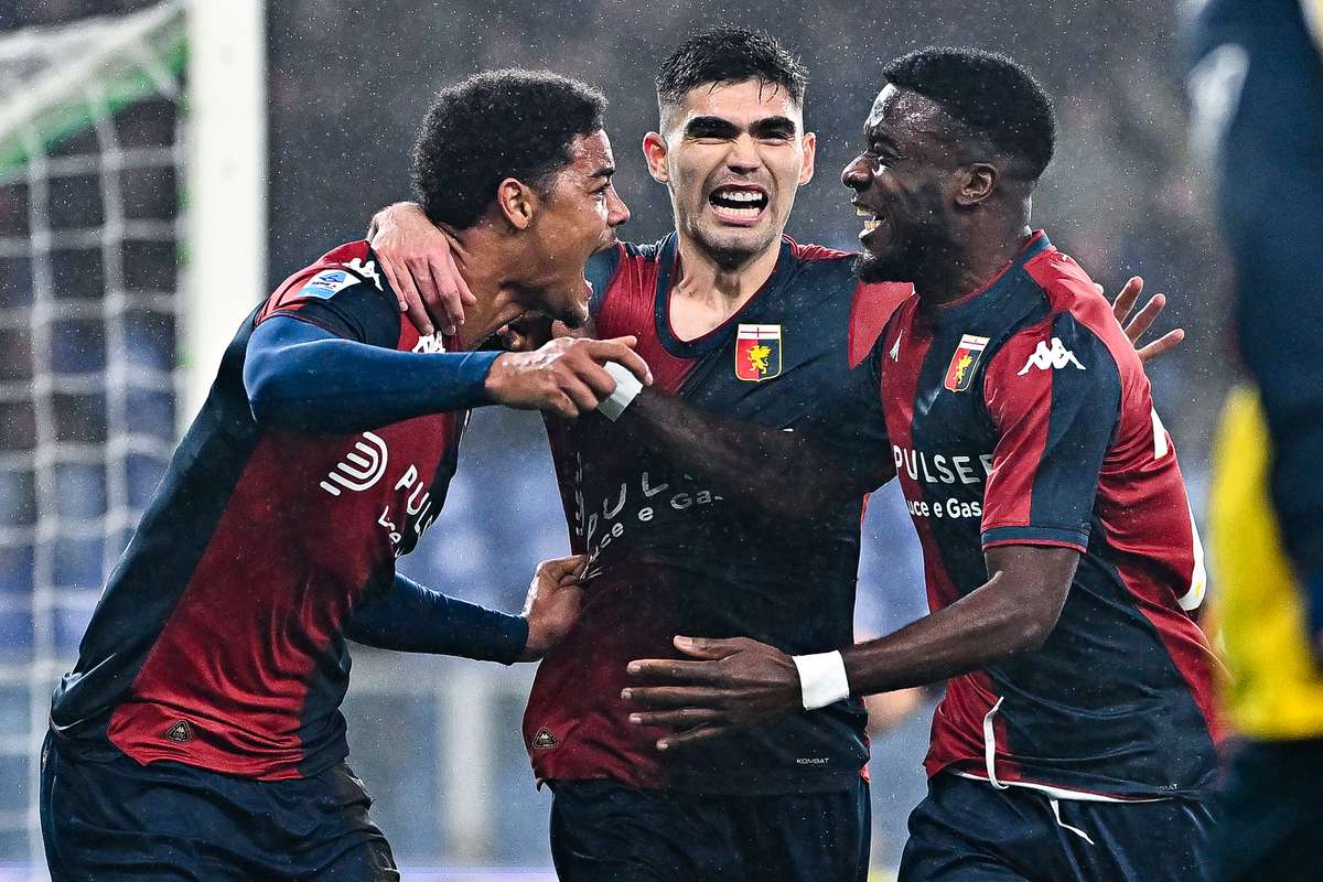 Serie A: Genoa down rock-bottom Monza 2-0 to move six points clear of ...
