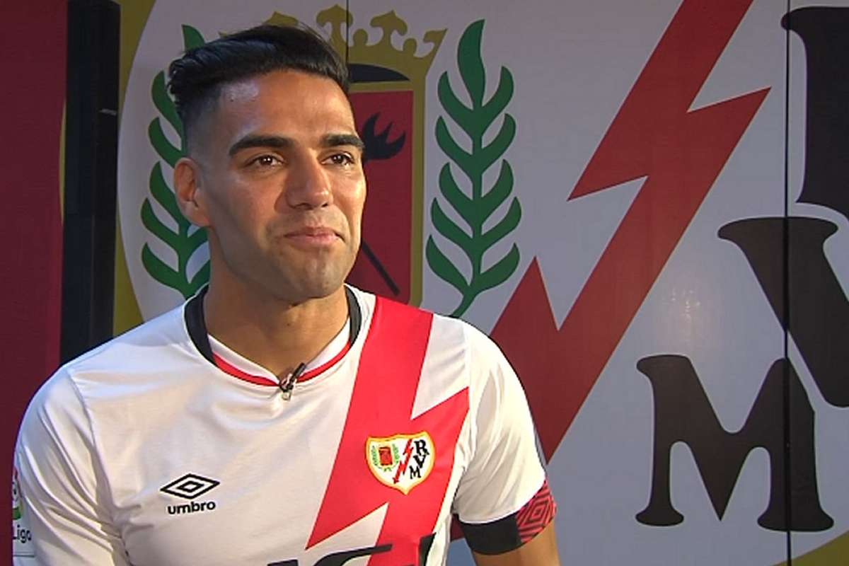 DONE DEAL: Millonarios sign Rayo Vallecano striker Radamel Falcao ...