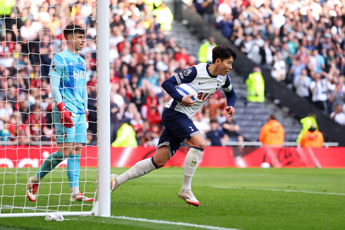 Bournemouth throw away two-goal lead as Spurs snatch draw | Flashscore.com