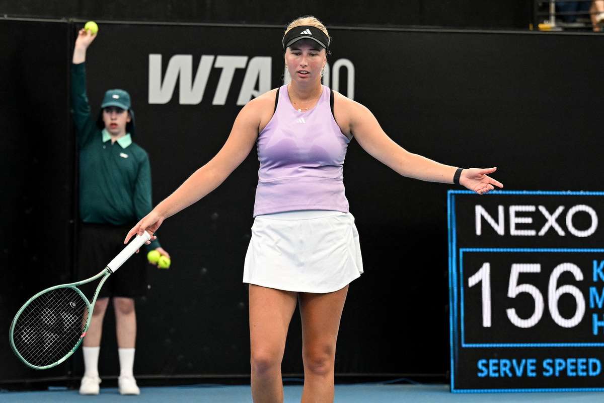 Tearful Tauson forced to retire in Adelaide with Australian Open ...