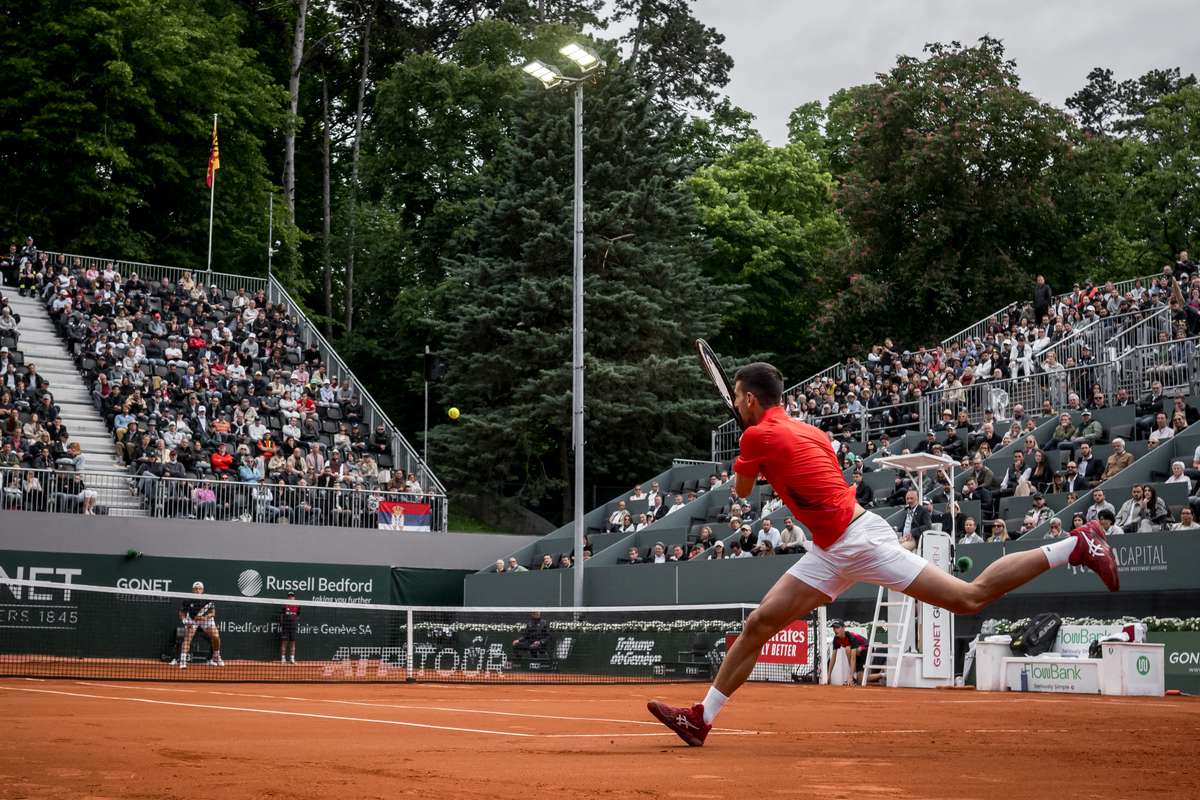 Novak Djokovic Cae Eliminado En Las Semis De Ginebra Y Sigue Sin