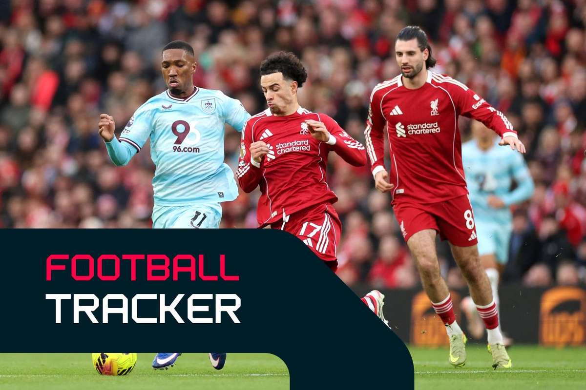 Football Tracker: Liverpool & Chelsea in action, Egypt & Nigeria ...