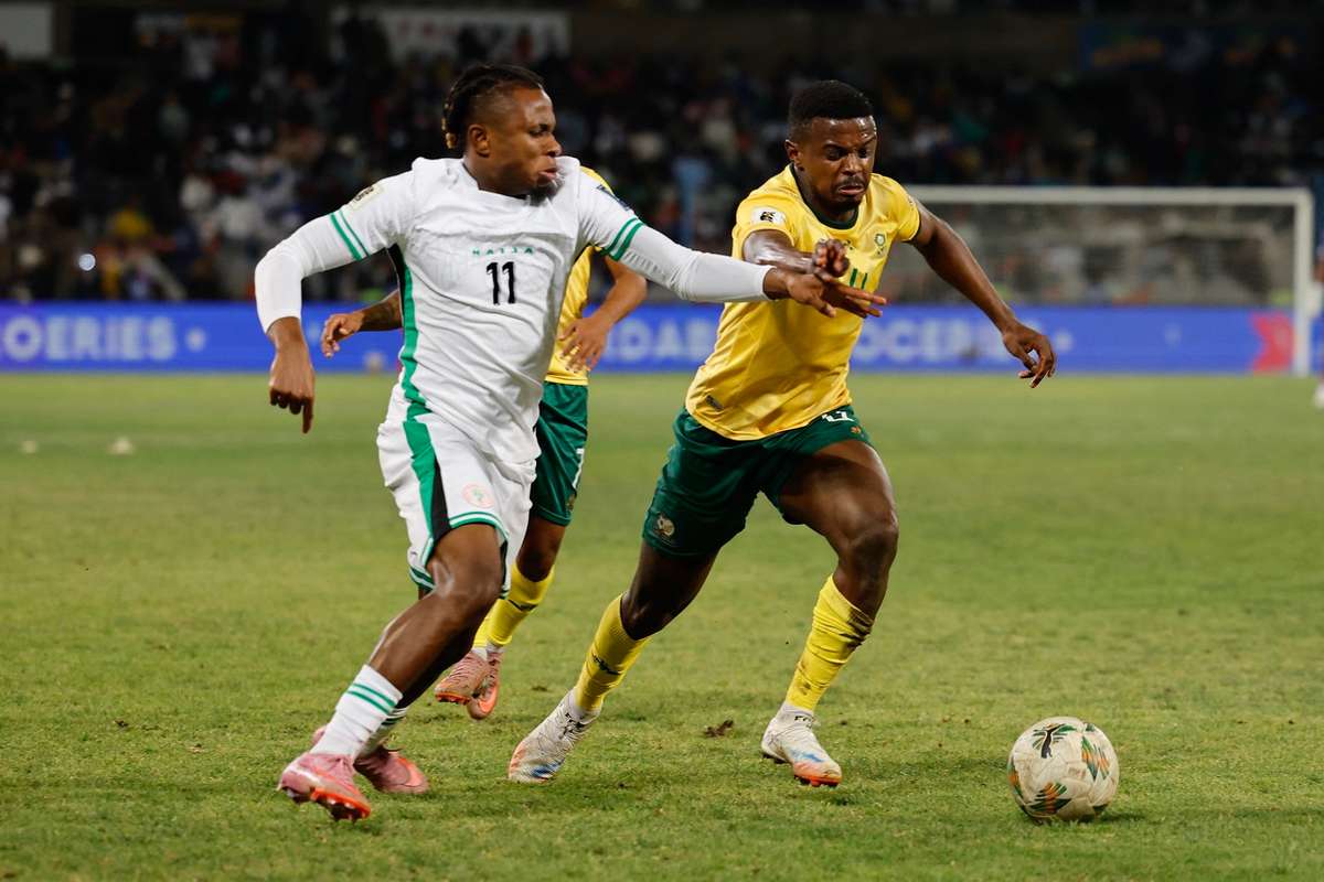 South Africa World Cup hopes hit as FIFA sanction Bafana over Mokoena ...