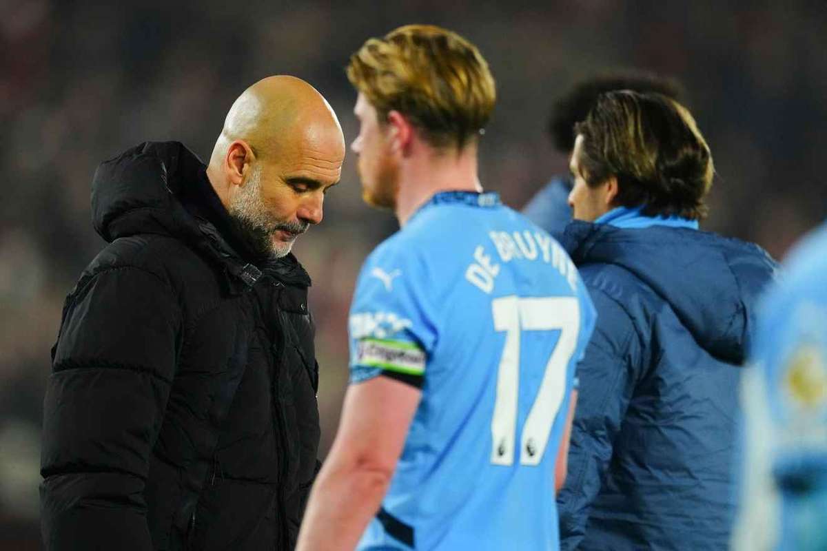 Premier League: Pep Guardiola labels Kevin De Bruyne 'unique' as ...