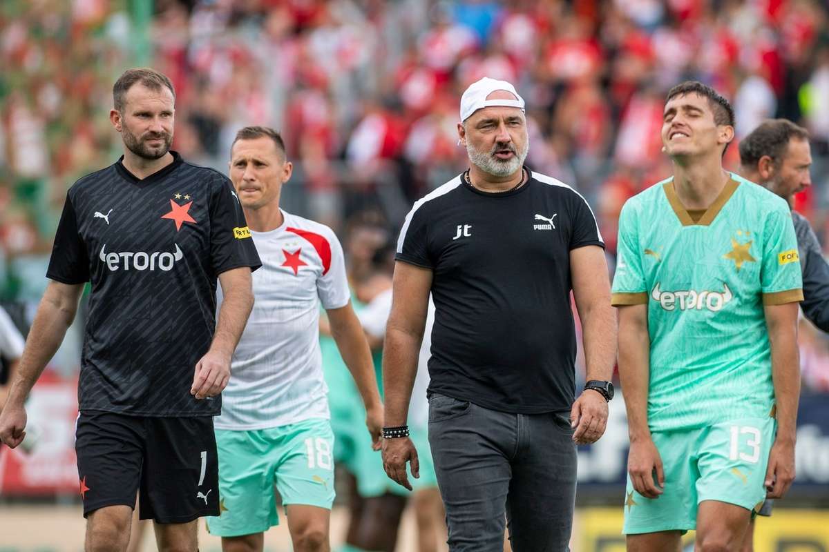 Slavia vstoupí do Evropy proti Dnipru, zápas bude sledovat vyprodaný ...