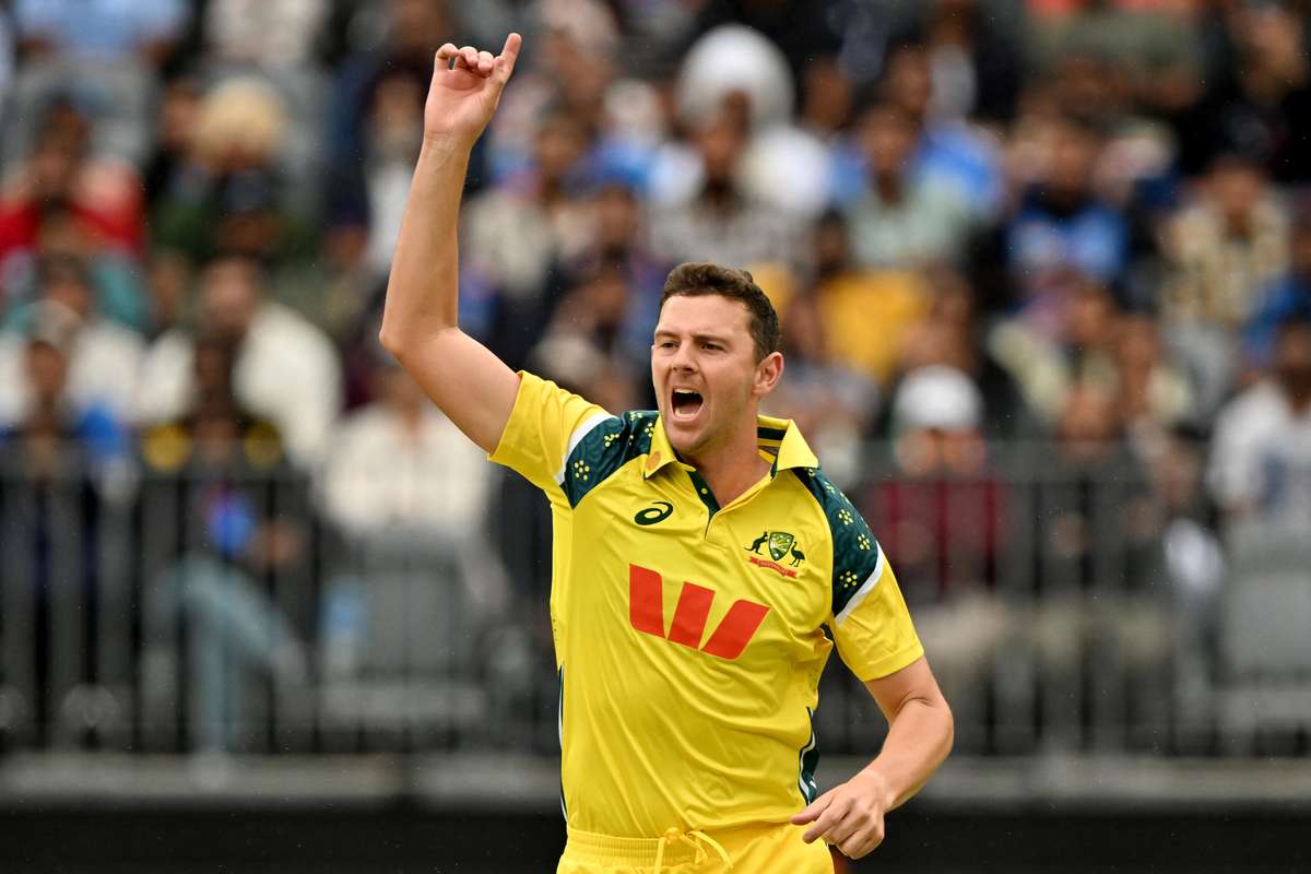 Australia fast bowler Josh Hazlewood to miss T20 World Cup due to ...