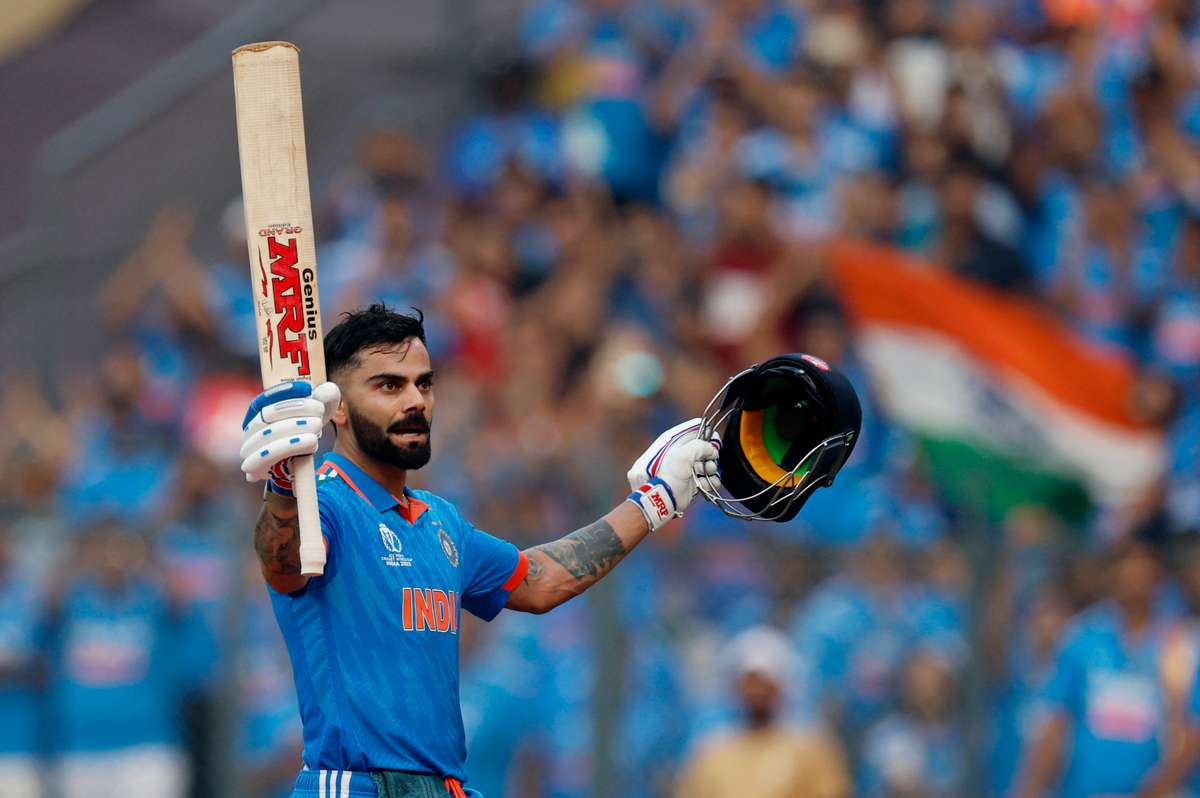 Virat Kohli's record ton and Mohammed Shami's magnificent seven power ...