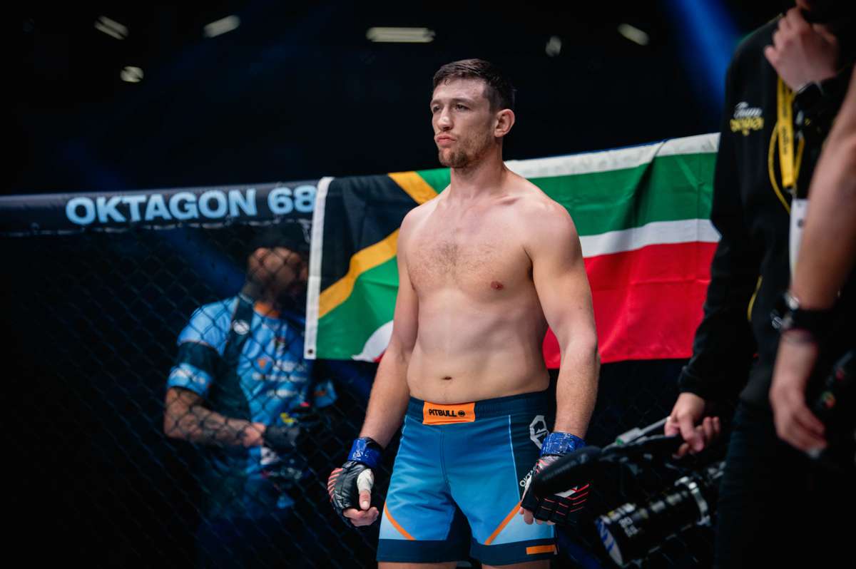 EXCLUSIVE: South Africa's 'born fighter' Hulme sets sights on becoming ...