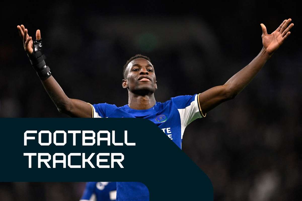 Football Tracker: Monday action ends in style as Spurs and Chelsea play ...