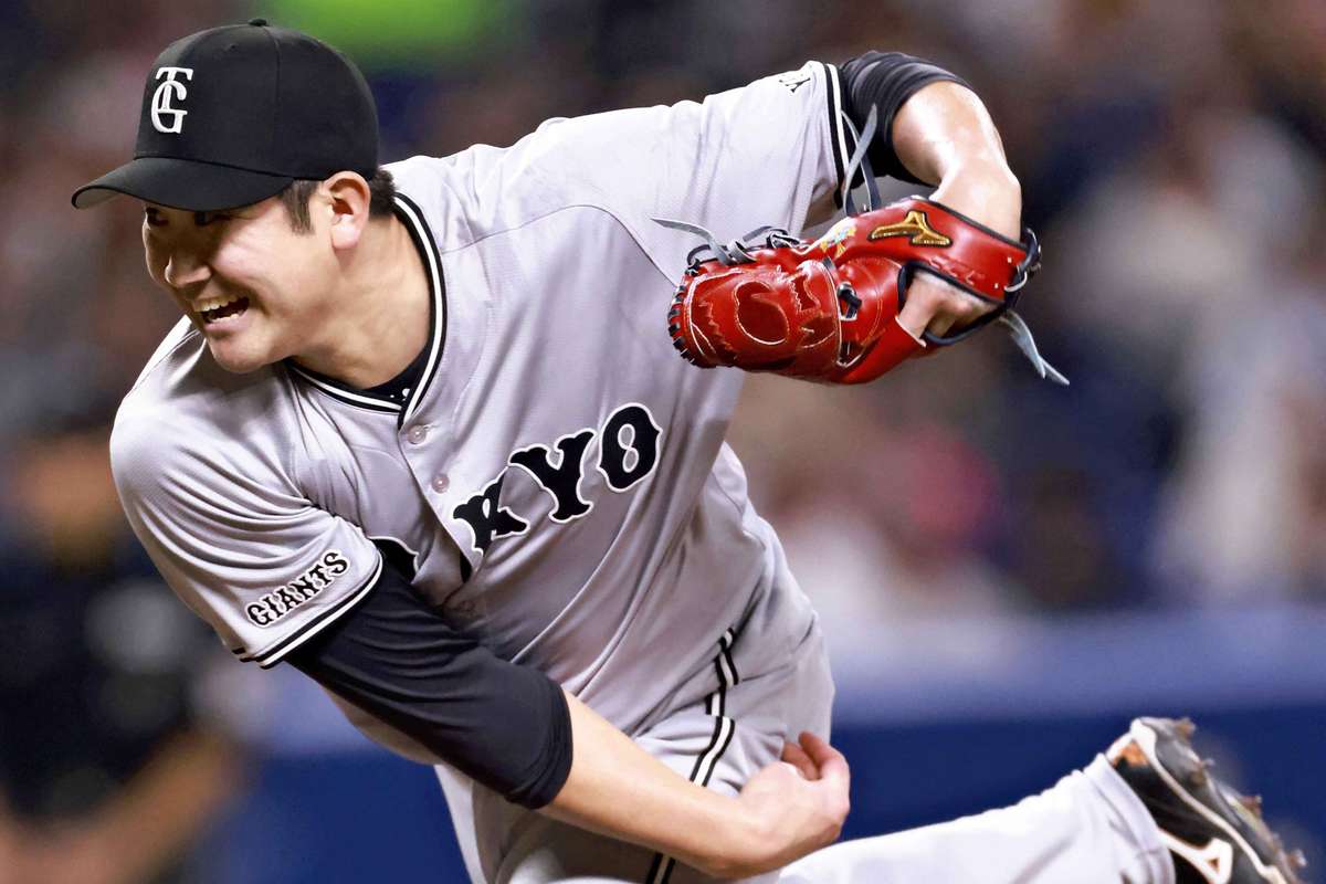 Baltimore Orioles sign Japanese pitcher Tomoyuki Sugano in million deal ...