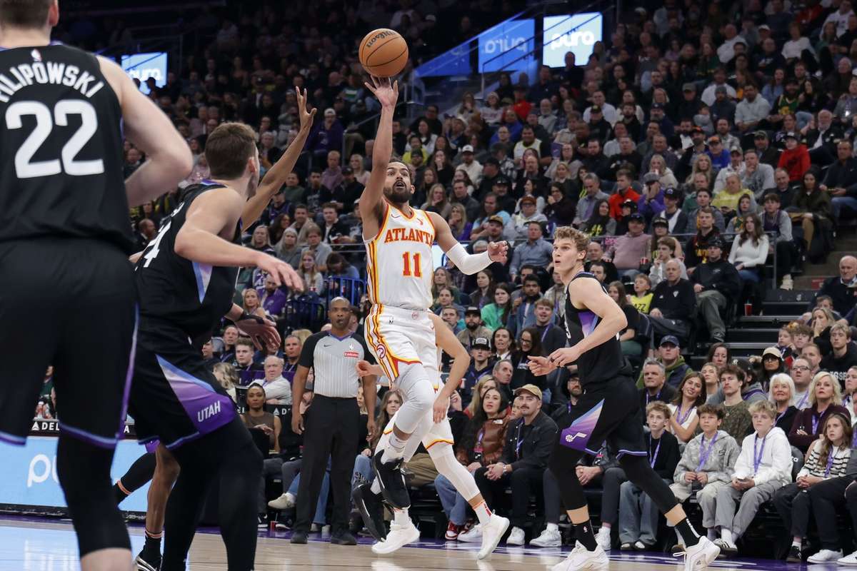 NBA roundup: Atlanta Hawks beat Utah Jazz with dramatic buzzer-beater ...