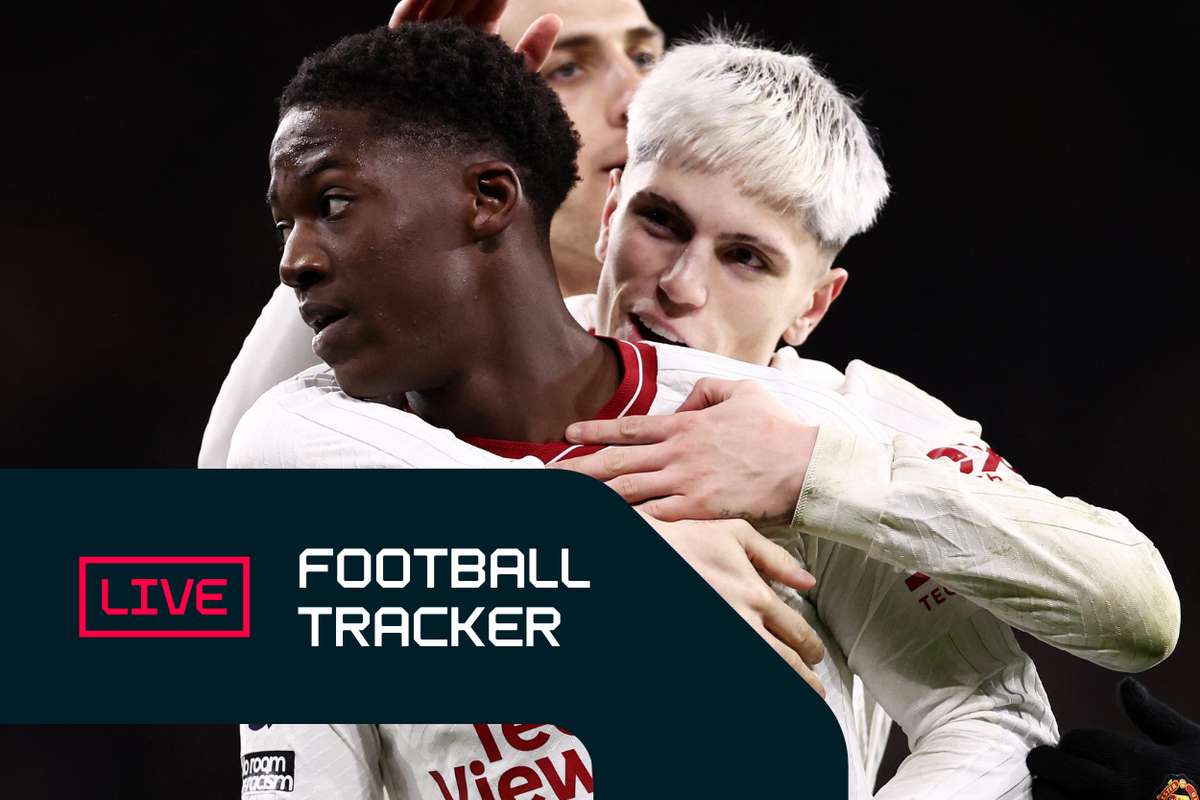 Premier League Football Tracker Live: West Ham v Bournemouth, Man Utd ...