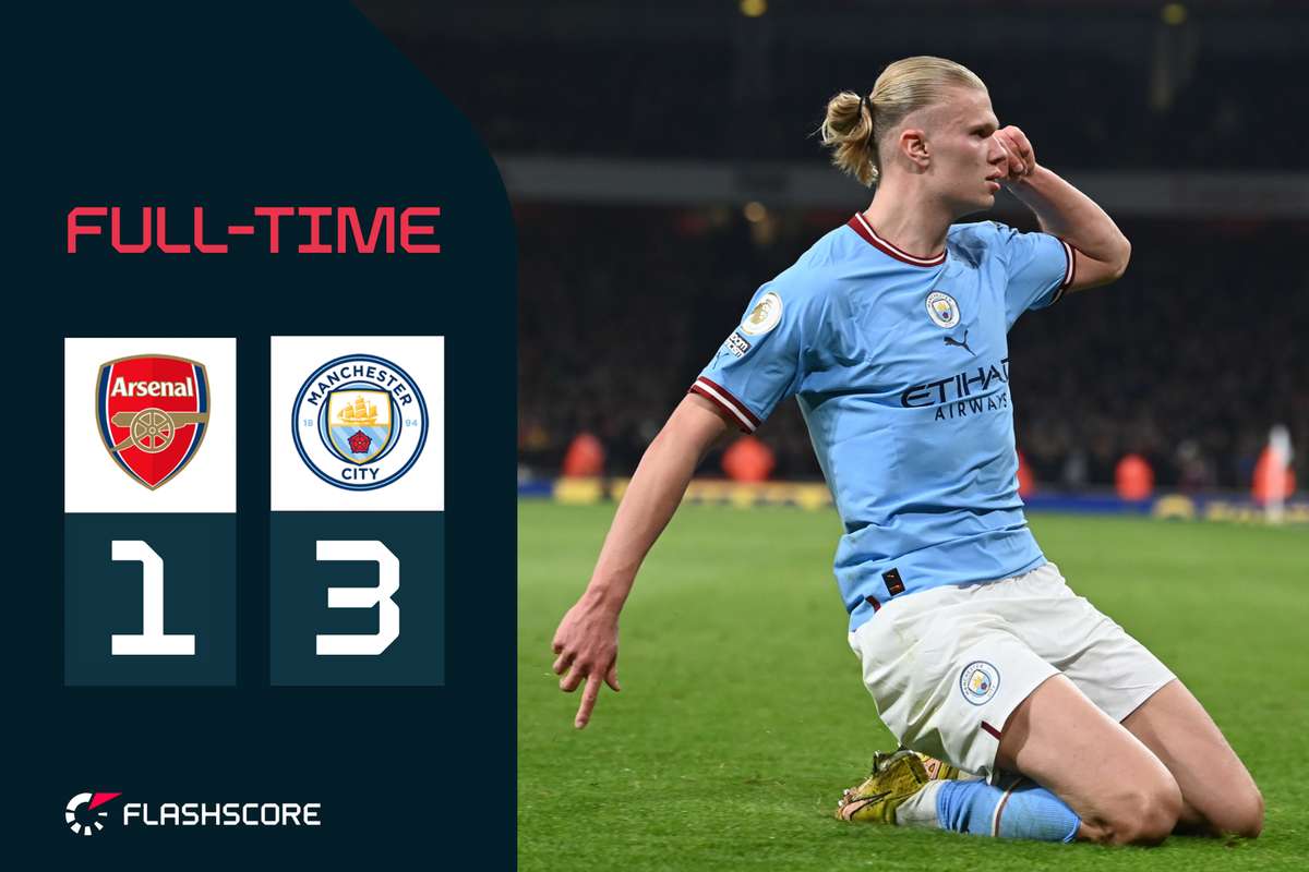 Arsenal v Man City as it happened: Cityzens sink Gunners to go top ...