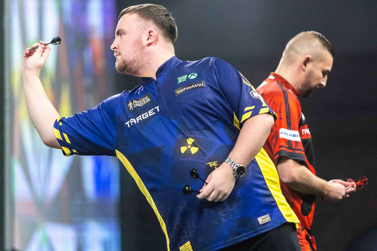 PDC World Championship LIVE: Quarter-finals on the oche at Ally Pally ...