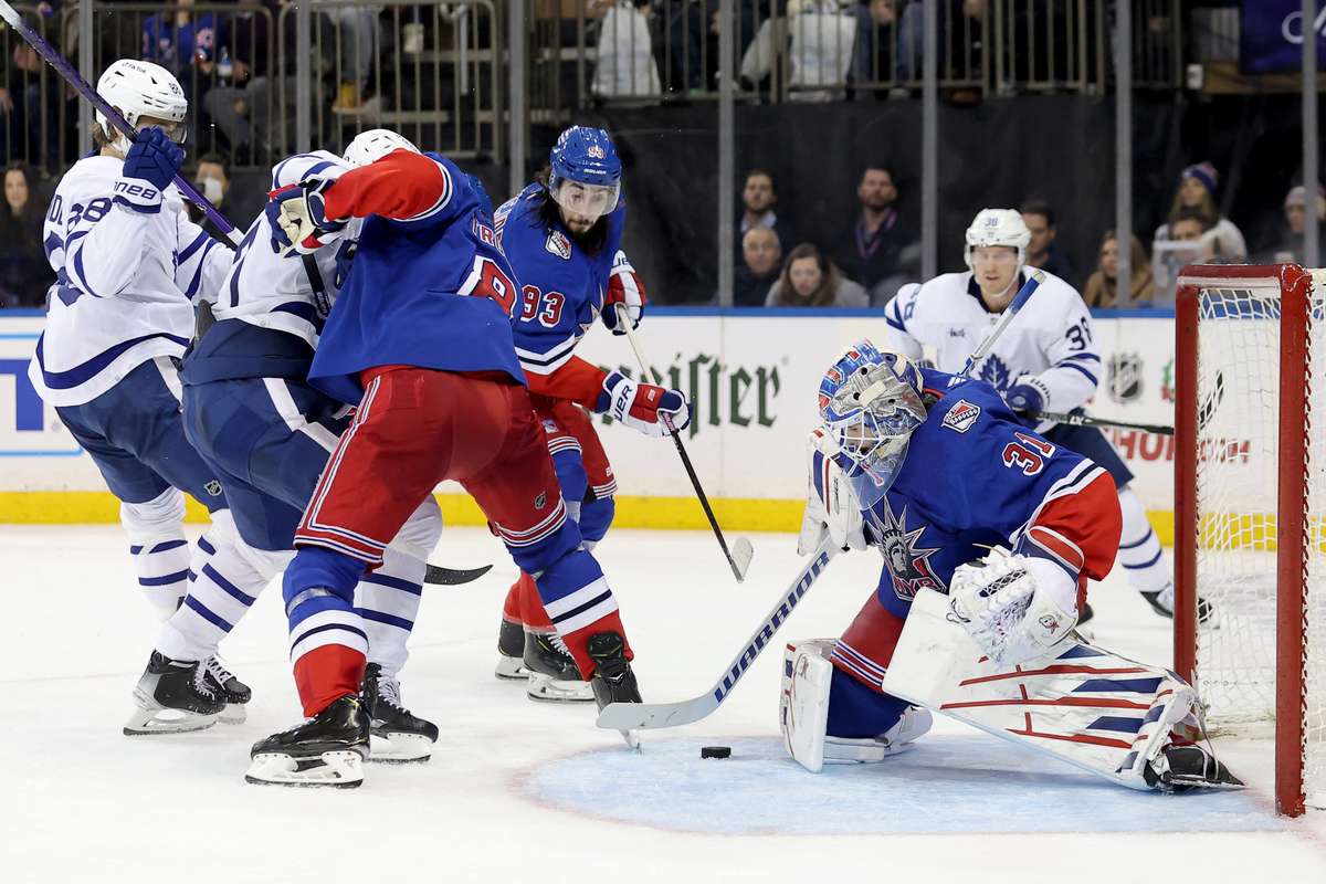 NHL roundup: Rangers end two Maple Leafs streaks | Flashscore.com