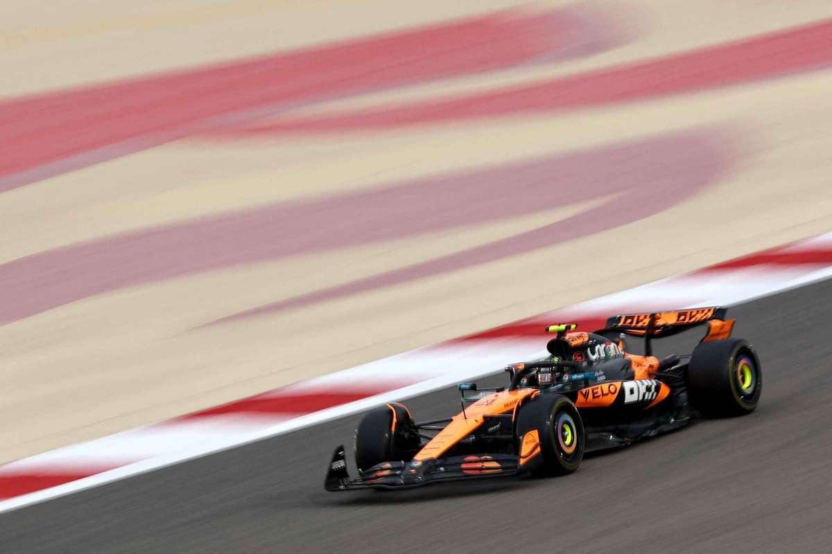 Lando Norris says new McLaren doesn't feel too different to last year ...
