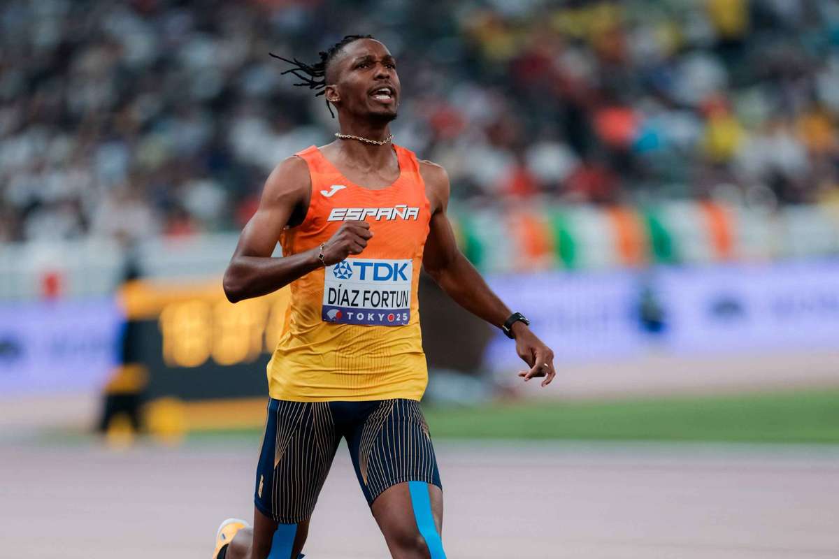 Adiós al sueño de Jordan Díaz en el Mundial de Tokio | Flashscore.es