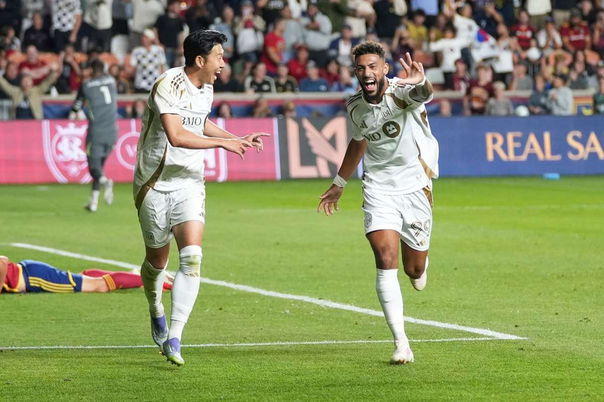 Son Heung-min, fostul căpitan al lui Tottenham, la primul său hat-trick în Major League Soccer ...