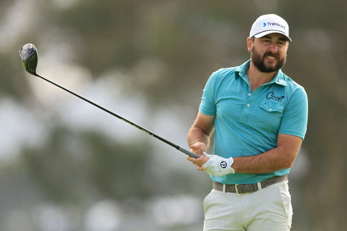 Late eagle lifts Stephan Jaeger to PGA Tour lead at Torrey Pines ...
