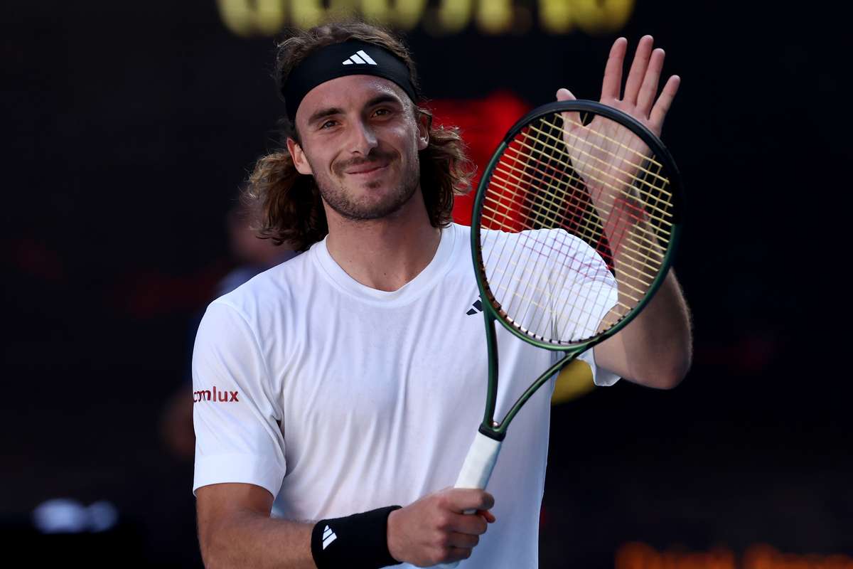 Tsitsipas garante final do Open da Austrália e pode tornar-se número um mundial | Flashscore.pt
