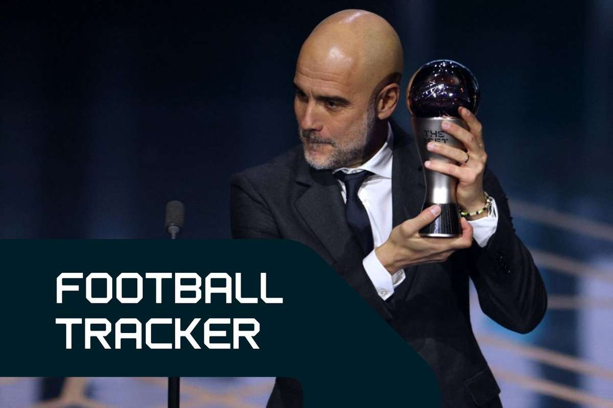 Football Tracker: FIFA Best Awards handed out, Atalanta soar in Serie A ...