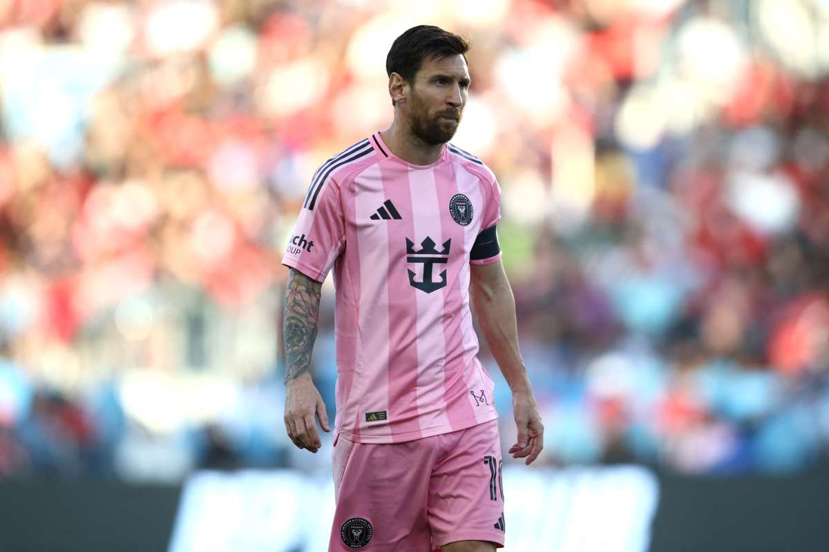 Lionel Messi's goal-streak ends in Miami's draw with Toronto FC ...