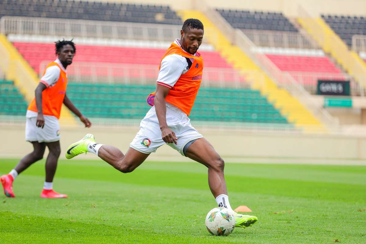 Masoud Juma surprise pick in Kenya’s final CHAN squad - TribalFootball.com