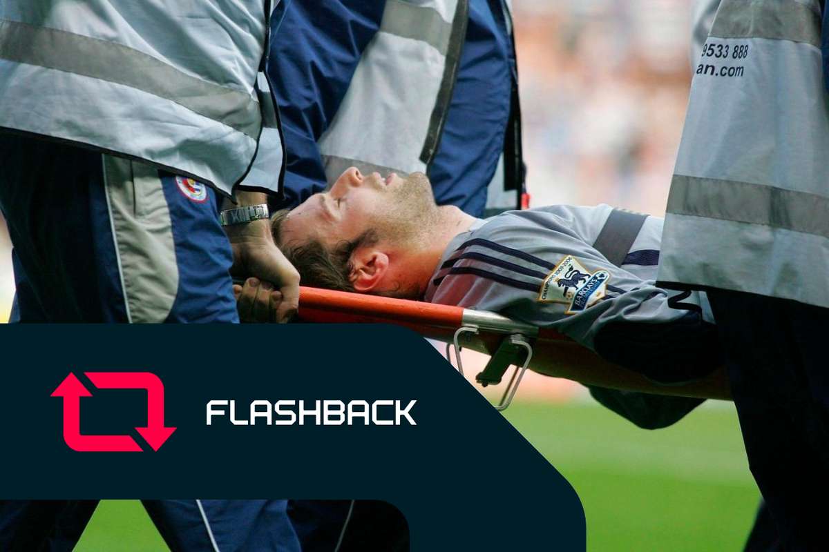 Flashback: A horrível lesão na cabeça que mudou a vida de Petr Cech ...