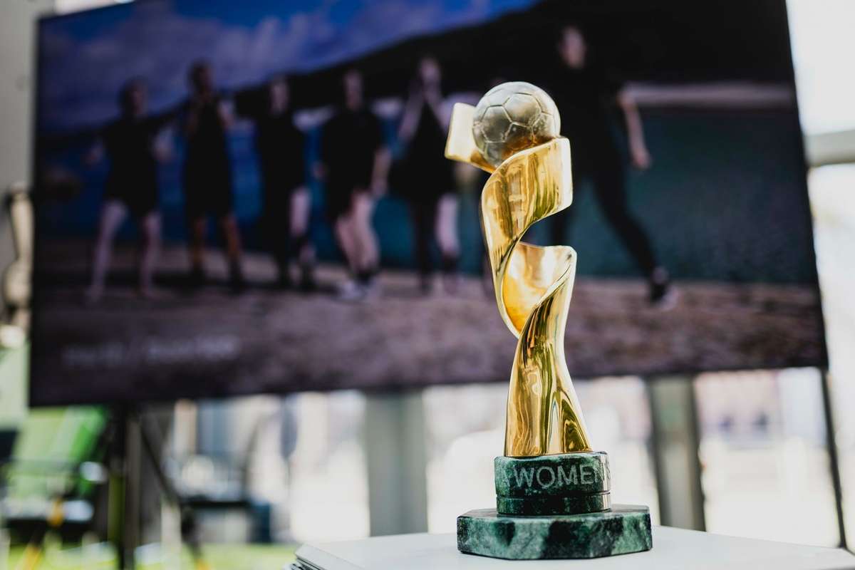 'Really, really surreal', Women's World Cup trophy lands in Australia ...