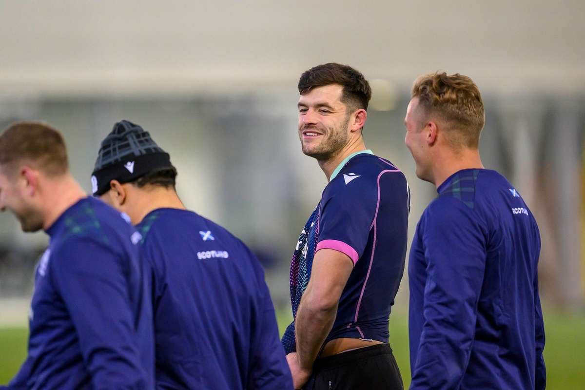 Kinghorn sidelined as Rowe starts in Scotland team to face Wales ...