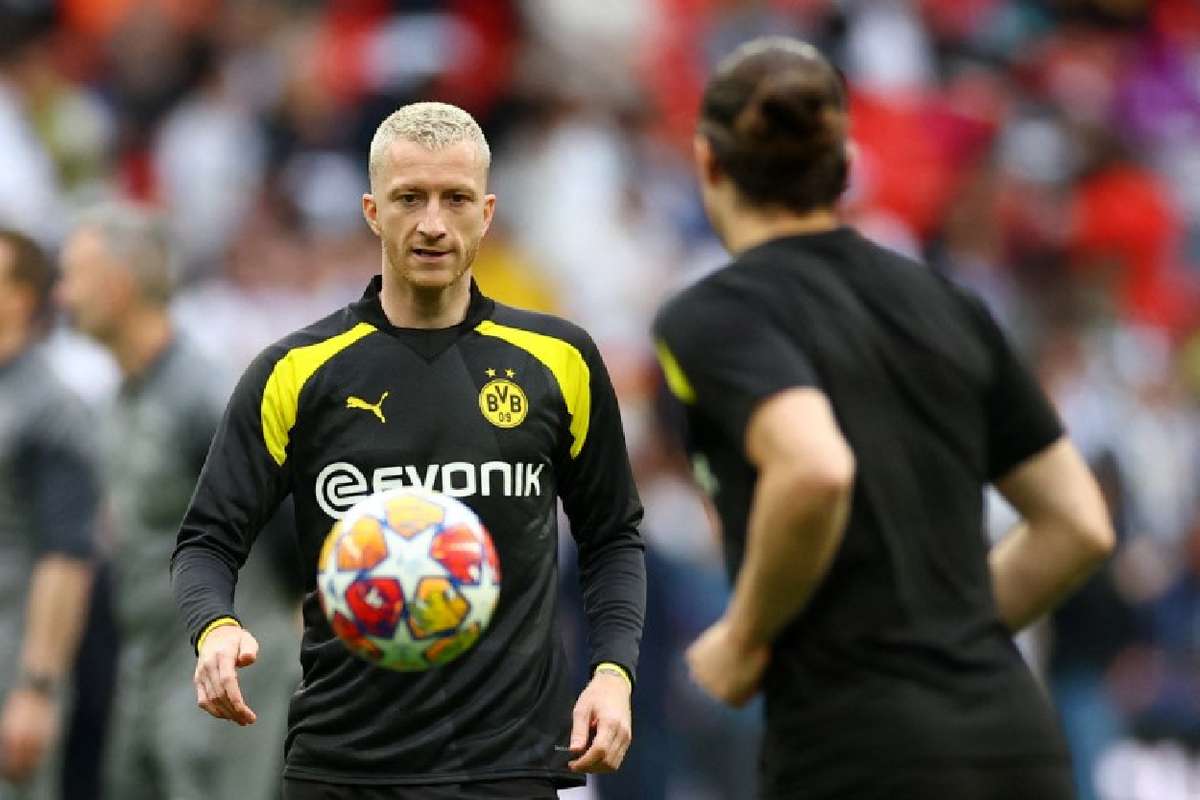 Former Borussia Dortmund midfielder Marco Reus joins MLS side LA Galaxy ...