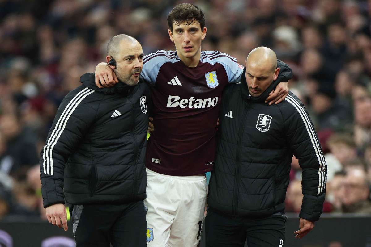 Aston Villa: Pau Torres sidelined for two months with foot injury ...