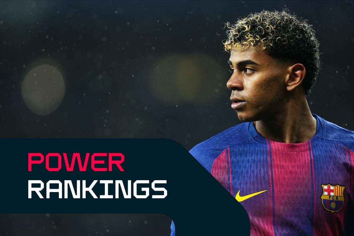 Player Power Rankings 2025/26: Best footballers in the world ranked ...