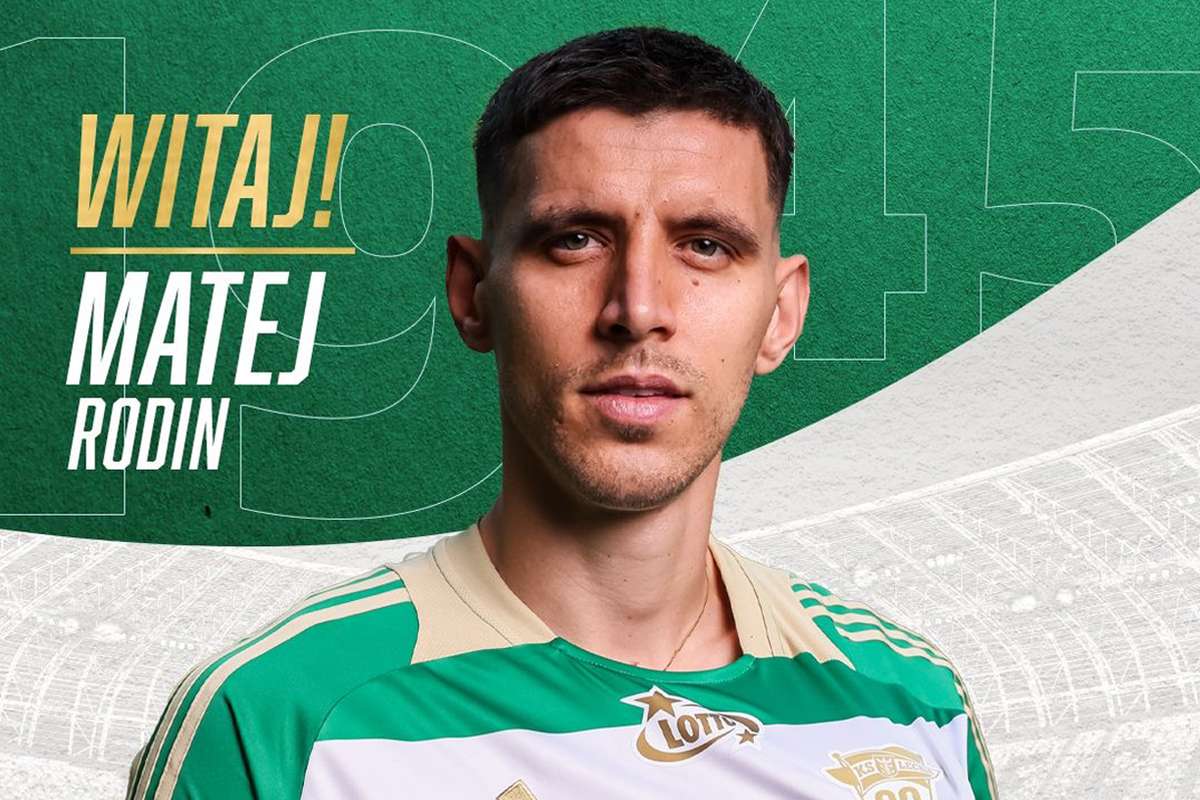 Oficjalnie: W Rakowie nie zagrzał miejsca, teraz Matej Rodin zagra w ...