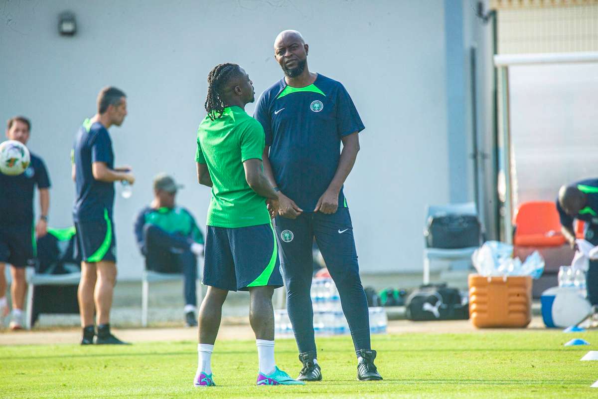 EXCLUSIVE: Dimeji Lawal thinks Finidi George's success shouldn't rely ...