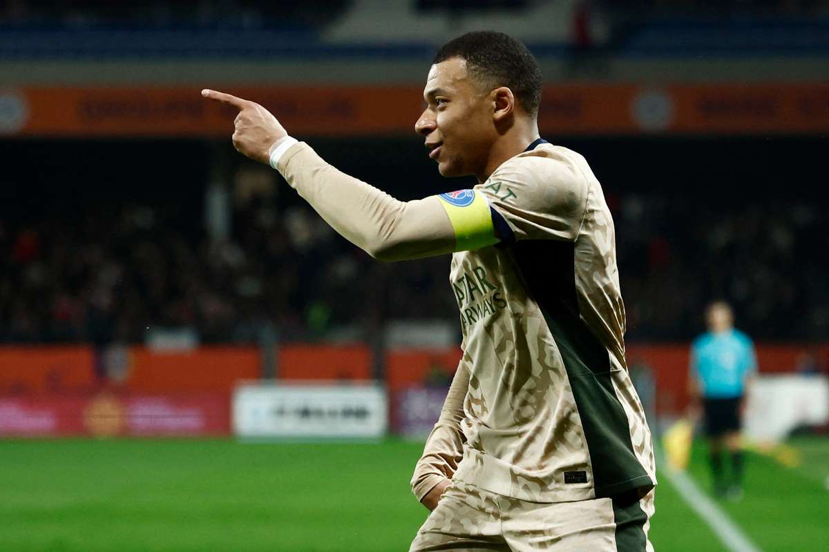 Deschamps believes Kylian Mbappe's reduced playing time with PSG may ...