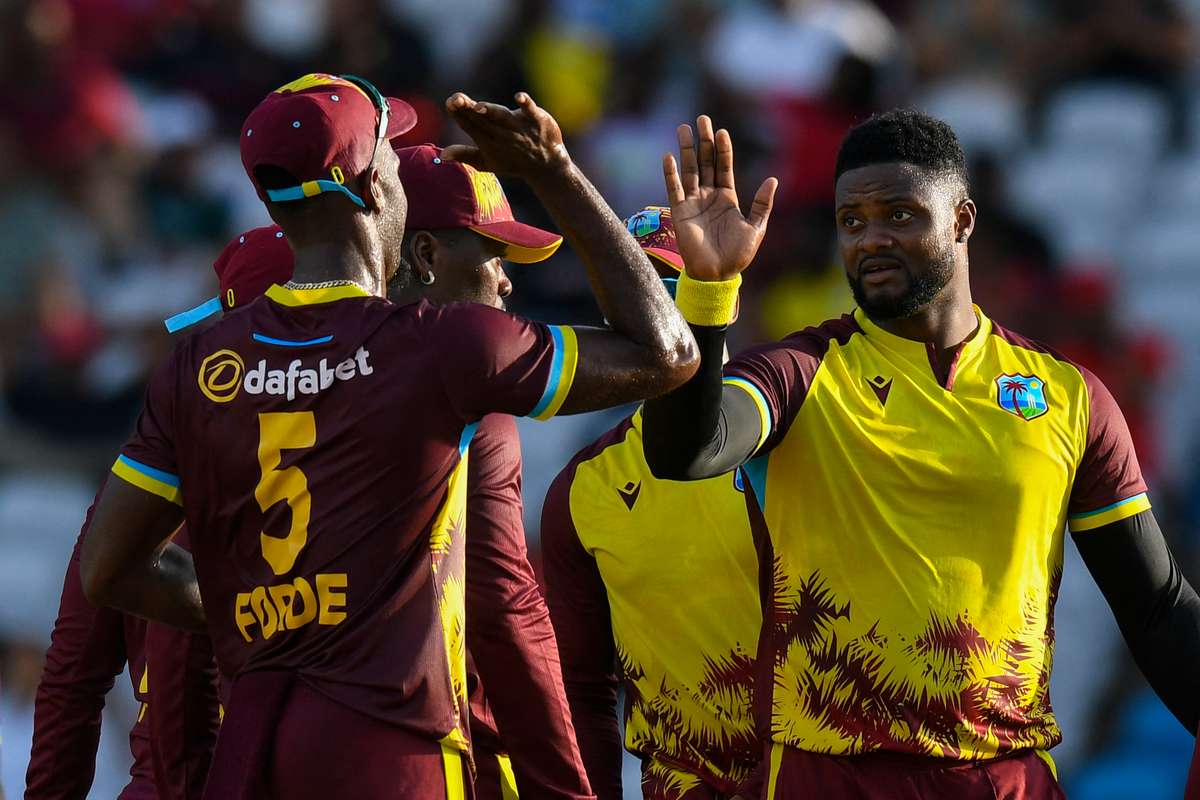 Shepherd stars as South Africa collapse to defeat against West Indies ...