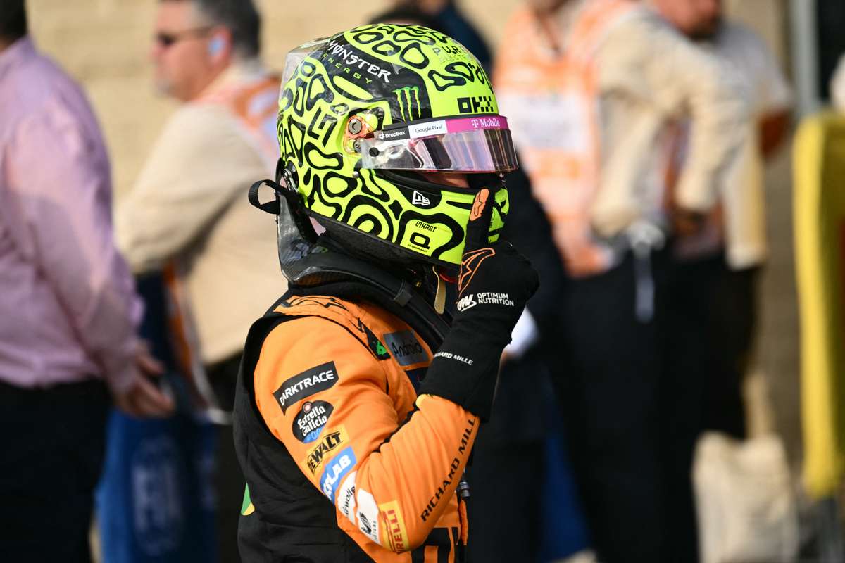 Lando Norris delighted after beating Max Verstappen for US pole in ...