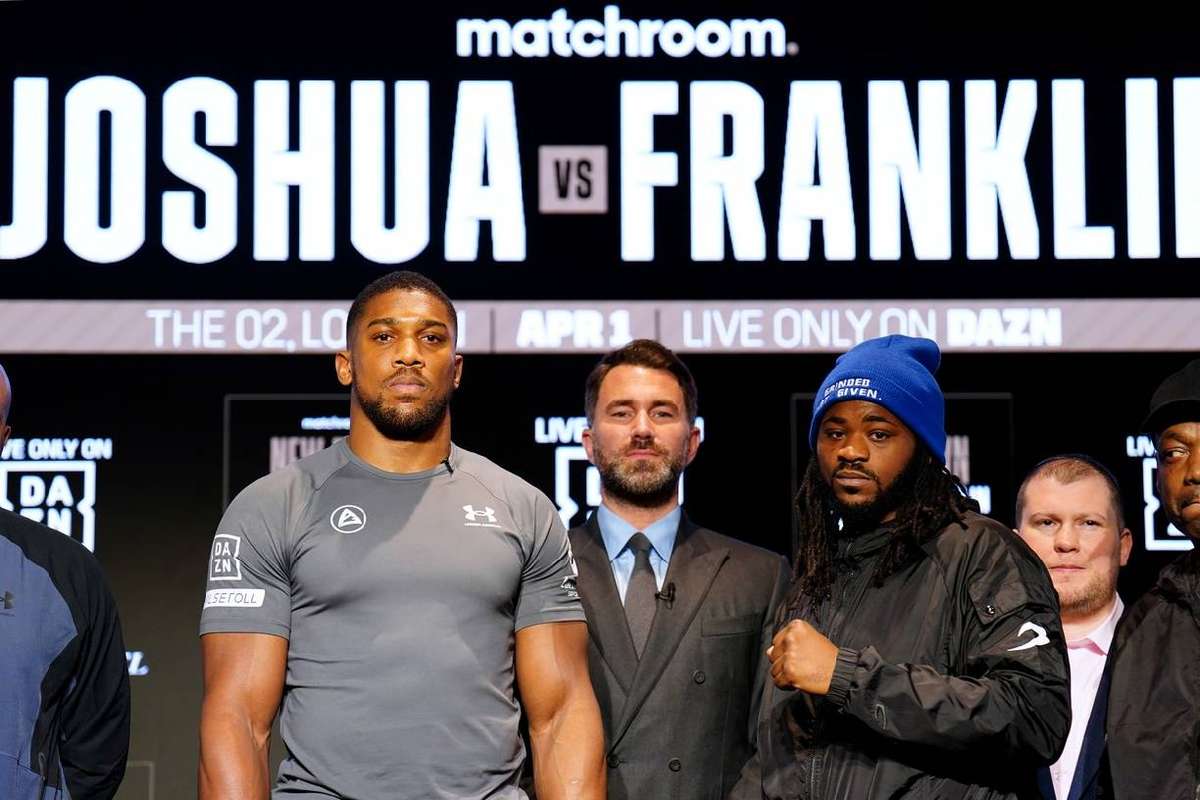 Joshua écarte la menace d'un KO de Franklin avant son retour sur le ...