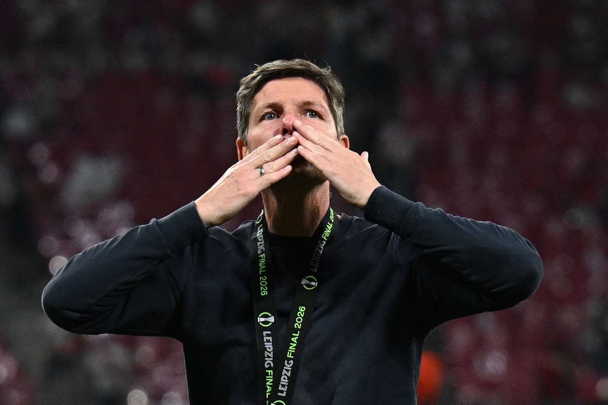 Oliver Glasner em posição privilegiada para suceder a Allegri no AC ...