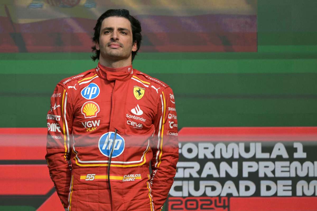 Sainz achieves wish with one more win for Ferrari at Mexico Grand Prix ...