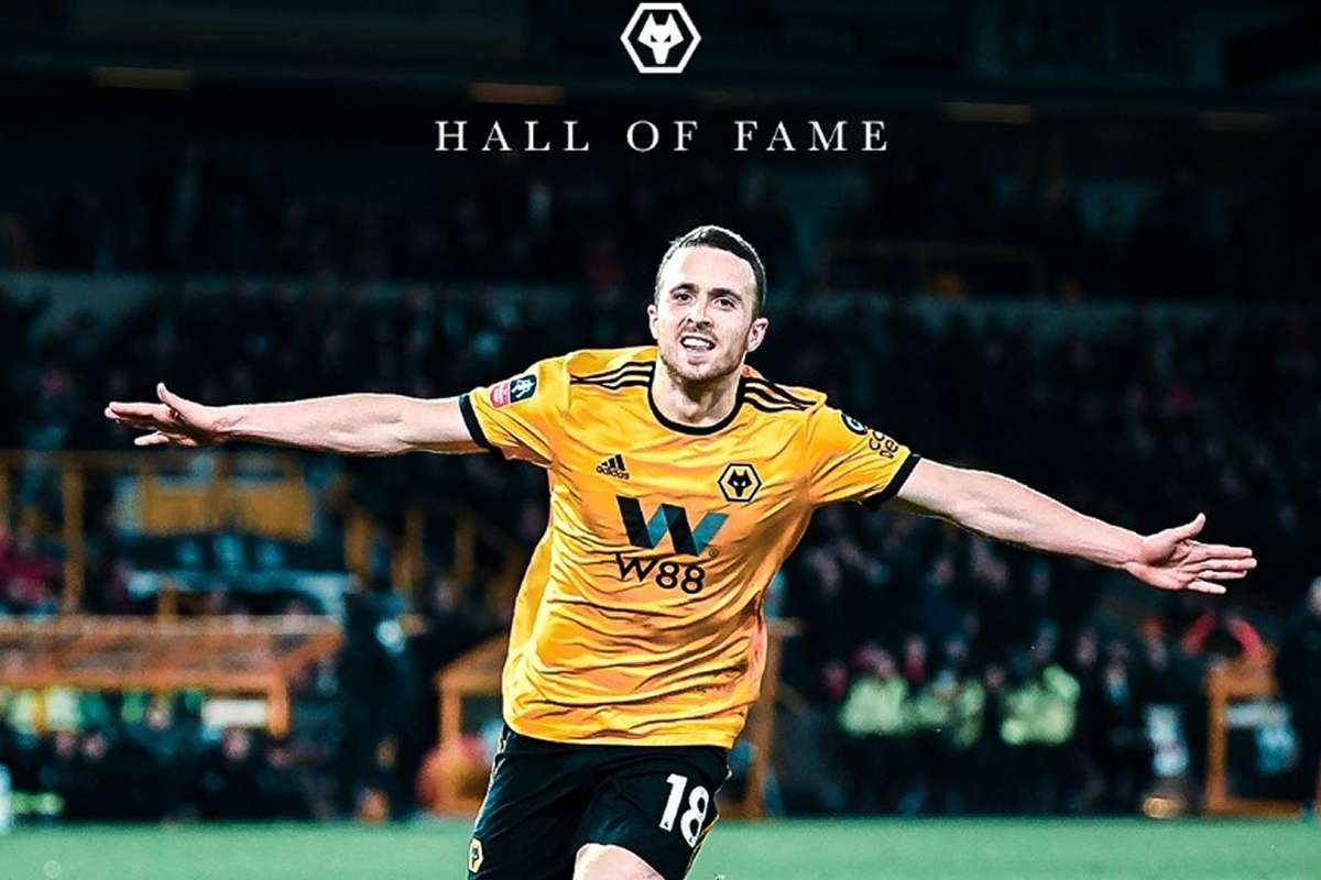 Wolves announce Jota induction into Hall of Fame - TribalFootball.com